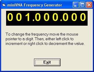 Arcticpeak: MiniVNA Network Vector Analyzer.